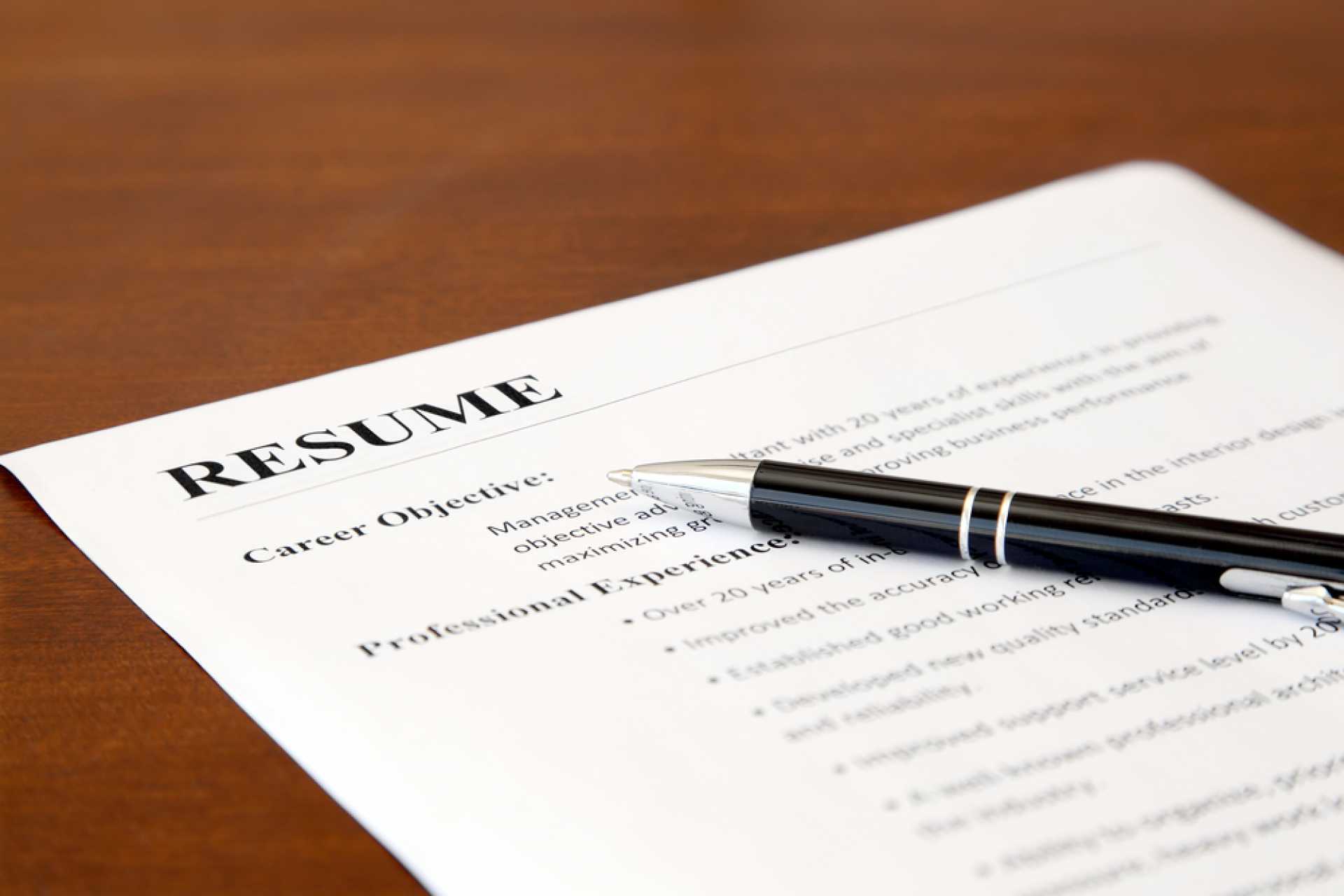 Top Buzzwords for Your Resume | Resumeble