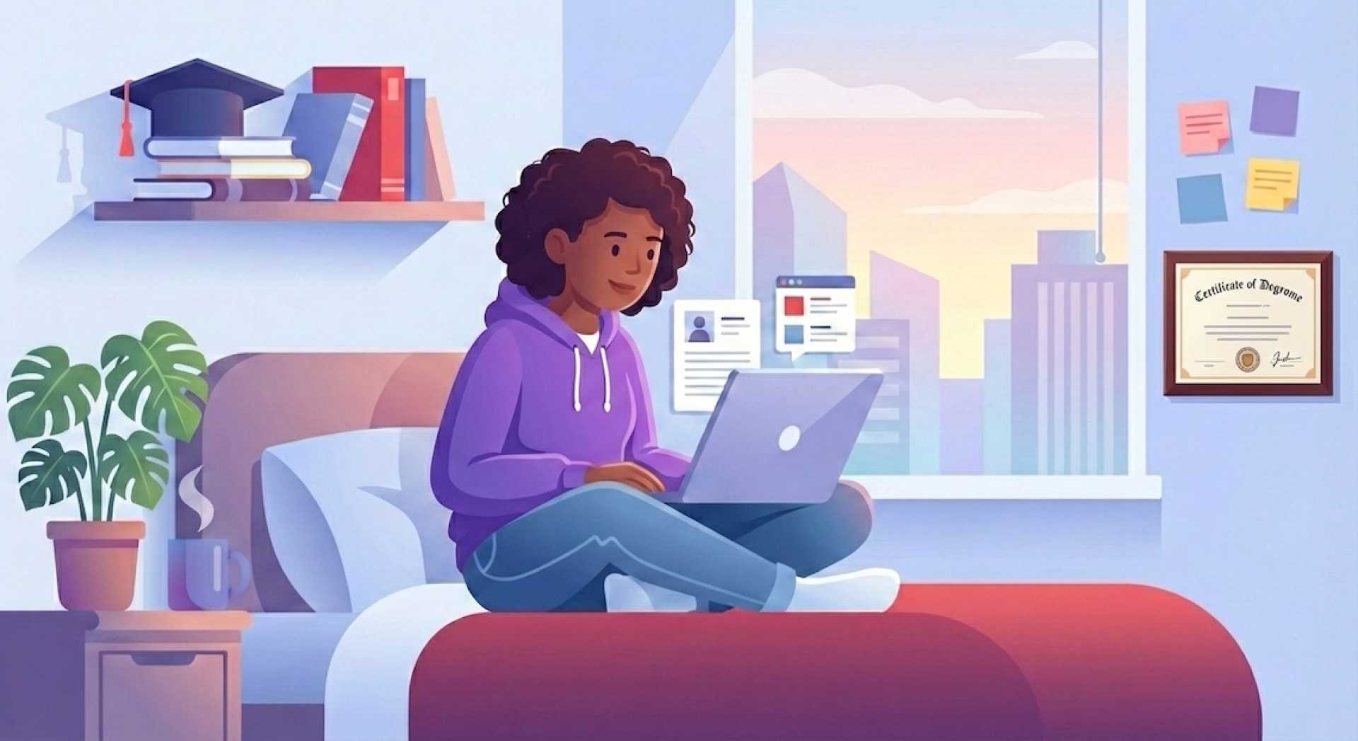 How to Find a Job After College: What Actually Works | Resumeble